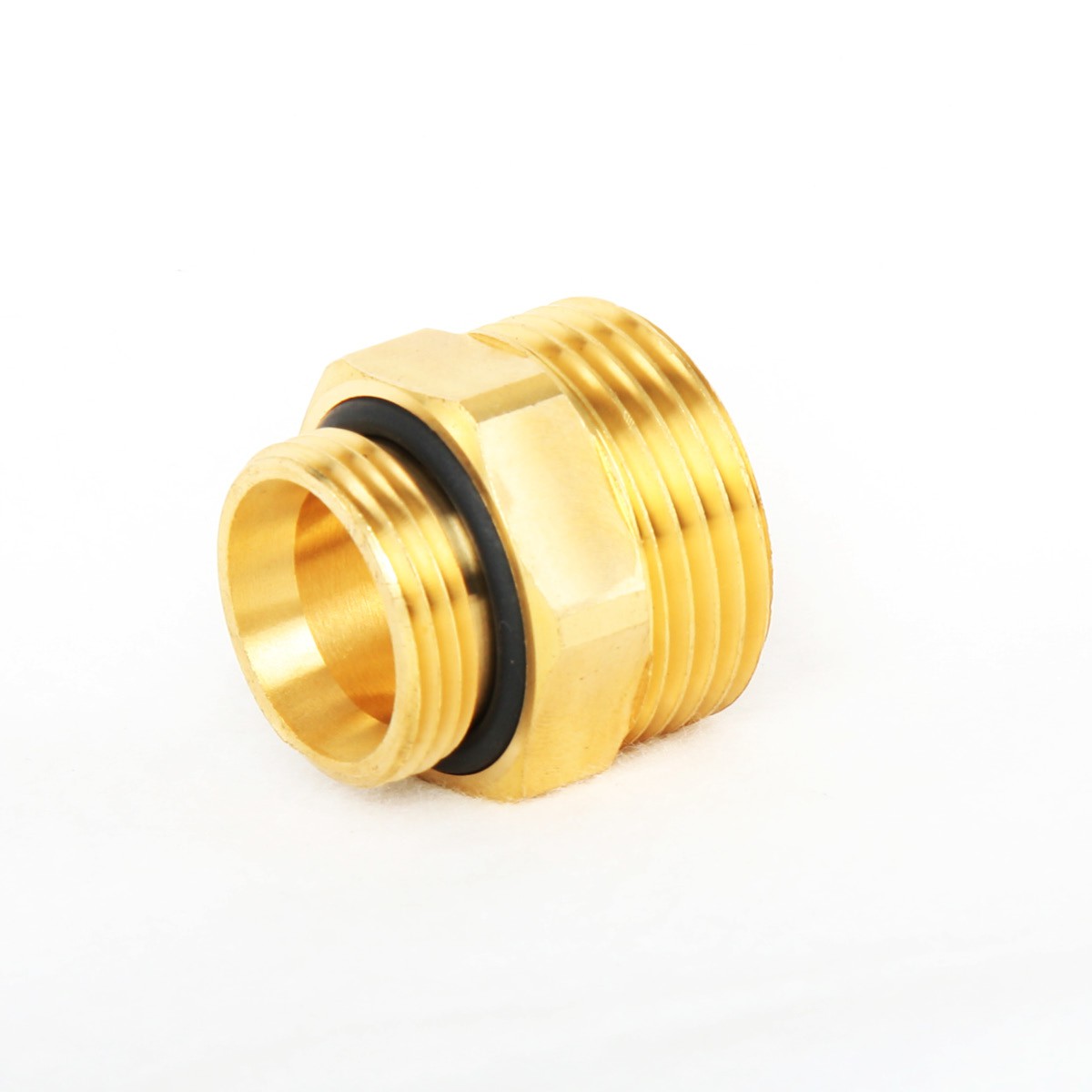 Doppel-Nippel 3/4" x 1" mit Dichtung | FM Solar Onlineshop