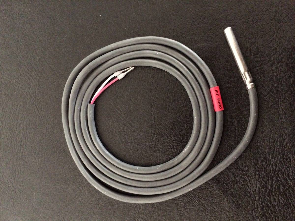 Sensor FKP6 PT1000 (kabel schwarz) | FM Solar Onlineshop